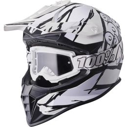 GMS-Moto Fortis Graffi, Motocrosshelm
