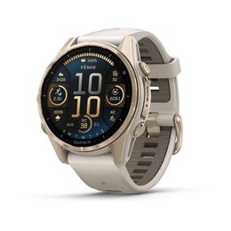 Garmin Fenix 8 - 43mm zubeh&ouml;r Unisex beige
