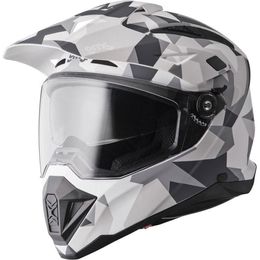 GMS-Moto Adventus Camo, Endurohelm