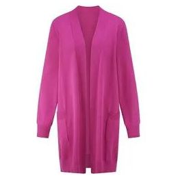 Long-Strickjacke Emilia Lay pink, 52