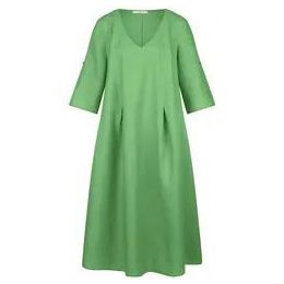 Kleid V-Ausschnitt Emilia Lay gr&uuml;n, 42
