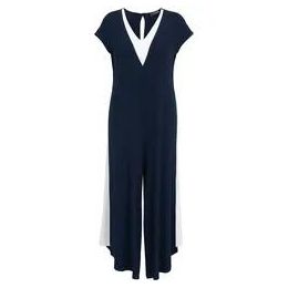 Overall 1/4-Arm Doris Streich blau, 52