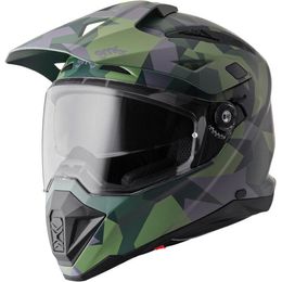 GMS-Moto Adventus Camo, Endurohelm