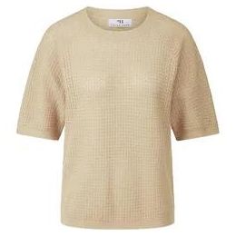 Rundhals-Pullover Peter Hahn beige, 44