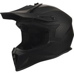 GMS-Moto Fortis Solid, Motocrosshelm