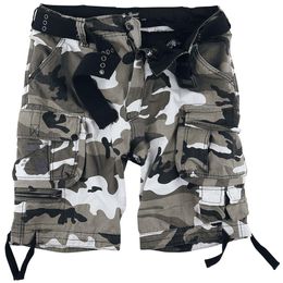 Brandit Savage Vintage Shorts Short snowcamo in XXL 2001/15