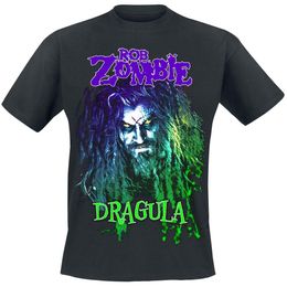 Rob Zombie Dragula Hellbilly T-Shirt schwarz in 4XL ROBZA108