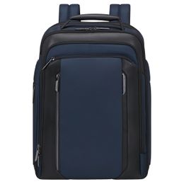 Reiserucksack Samsonite "SPECTROLITE 4.0", Gr. B/H/T: 36cm x 45cm x 20cm, blau, Polyester, Rucks&auml;cke Reiserucksack, Gesch&auml;ftsrucksack, Businessrucksack mit viel Stauraum