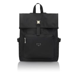 Freizeitrucksack Philipp Plein "Rucksack", 02, schwarz, Rucks&auml;cke Freizeitrucksack
