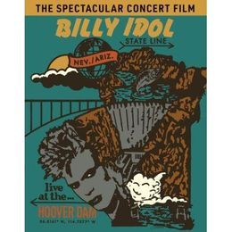 Billy Idol State line: Live at the Hoover Dam Blu-Ray multicolor 00161869