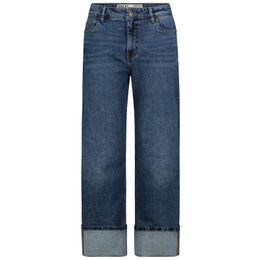 Sublevel DENIM TROUSERS Jeans blau in M D85083BI62546 dark blue denim