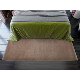 Hochflor-Teppich OCI DIE TEPPICHMARKE "Soft Dream, auch als L&auml;ufer erh&auml;ltlich", beige, B:80cm H:30mm L:300cm, Kunstfaser, Teppiche, weich durch Microfaser, Shaggy, Langflor, Wohnzimmer
