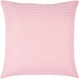 Dekokissen Pad "Lamonte", dusty pink, unifarben, B:60cm L:60cm, Baumwolle, Dekokissen_Sitzkissen_Kissenh&uuml;llen, Kissenh&uuml;lle ohne F&uuml;llung, Uni Farben, 1 St&uuml;ck, verschiedene Gr&ouml;&szlig;en