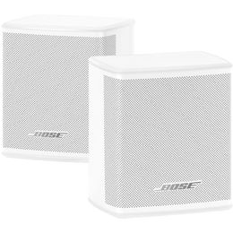 Bose Surround-Lautsprecher "Surround Speaker", wei&szlig;, Lautsprecher, f&uuml;r Soundbar 600, 900 und ultra, kabelloser Home-Cinema-Sound