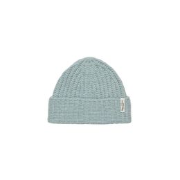 Marc O'Polo Beanie MARC O'POLO "aus weichem Schurwolle-Mix", Damen, silbery blau, Obermaterial: 75% Schurwolle, 25% Polyamid, unifarben, M&uuml;tzen Beanie