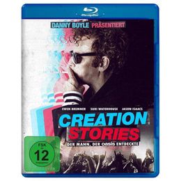 Creation Stories Creation Stories: Der Mann, der Oasis entdeckte Blu-Ray multicolor 4260428054283