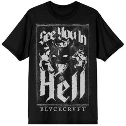 Blackcraft Cult See You In Hell Cat T-Shirt schwarz in XL BLCRRX103548BK