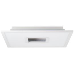 Brilliant LED Panel "Ellia", wei&szlig;, H: 5cm, 1 Stk., Leuchten, LED Aufbaupaneel, 45 x 45 cm, 2400 lm, dimmbar, 2700-6500 K, CCT, RGB