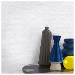 Isoliertapete "Fresco Vorgestrichen Glasfaservliestapete Rauten Weiss 50mx1m", wei&szlig;, B:1m L:50m, Vlies, Tapeten, Fresco Vorgestrichen Glasfasertapete Rauten Weiss 50mx1m (119g/m2)