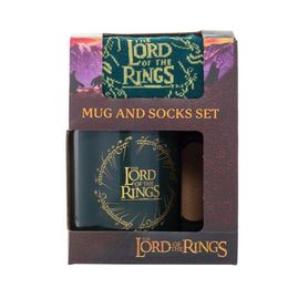 Der Herr Der Ringe Logo Tasse & Socken Tasse multicolor GP86919