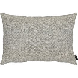 Dekokissen Apelt "Tony" Gr. 1, grau (taupe, beige, unifarben), B:41cm L:61cm, Polyester, Dekokissen_Sitzkissen_Kissenh&uuml;llen, in ausdrucksstarken Farben, Kissenh&uuml;lle ohne F&uuml;llung, 1 St&uuml;ck
