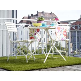 Kunstrasen ANDIAMO "Rasenteppich Nantes, Gesamth&ouml;he 40 mm, Made in Belgium", gr&uuml;n, B:100cm L:200cm, Polyethylen (PE), Teppiche, realistische Optik, mit Drainagel&ouml;chern, strapazierf&auml;hig
