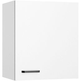 H&auml;ngeschrank Optifit "OPTImulti", wei&szlig;, wei&szlig;, B:50cm H:57,6cm T:34,6cm, Holzwerkstoff, Schr&auml;nke, H&auml;ngeschrank, Breite 50 cm, mit 1 T&uuml;r, 1 Einlegeboden