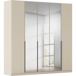 Dreht&uuml;renschrank OTTO HOME "Kleiderschrank Schrank Garderobe AGORDO mit Dekor- oder Hochglanzfront", beige (beige (champagner)), B:226cm H:229cm T:54cm, Holzwerkstoff, Schr&auml;nke, Dreht&uuml;renschrank, durchdachte Innenausstattung, in 8 Breiten und 2 H&ouml;hen MADE IN GERMANY, Topseller