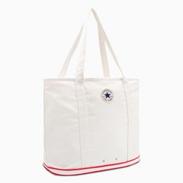Shopper Converse "Converse CHUCK TOTE", Damen, egret, Baumwolle, Taschen Shopper, aus Baumwolle, f&uuml;r Erwachsene