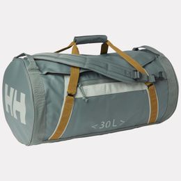 Reisetasche Helly Hansen "HH DUFFEL BAG 2 30L", Gr. B/H/T: 50cm x 27cm x 27cm, grau cactus, Polyester, Taschen Reisetasche, als Rucksack tragbar, mit separatem Packbeutel, wasserabweisend