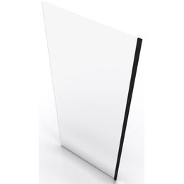 Walk-in-Dusche MARWELL "Parma", wei&szlig;, neutral, B:80cm H:200cm T:10cm, Duschw&auml;nde, begehbare Dusche