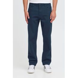 Chinohose Blend "BHTiram", Herren, Gr. 30, L&auml;nge 34, marineblaus, Twill, 98% Baumwolle, 2% Elasthan, unifarben, normal lang, Hosen Chinohose, Stoffhose im 5-Pocket-Look - Regular Fit