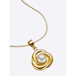 WITT Damen Anh&auml;nger, Gelbgold 375, Gr&ouml;&szlig;e Gelbgold 375