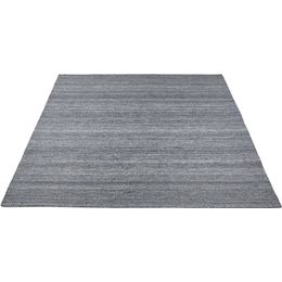 Teppich LUXOR living "Bodo", grau (anthrazit), B:120cm H:15mm L:170cm, Polyester, Teppiche, Teppich, meliert, In- und Outdoor geeignet, Wohnzimmer