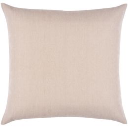 Dekokissen Pad "Risotto", beige (sand), B:40cm L:40cm, Baumwolle, Dekokissen_Sitzkissen_Kissenh&uuml;llen, 100% Baumwolle