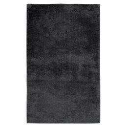 Badematte Kayoom "Badematte Fresh Step 525", grau, (50cm x 90cm ), 1 Stk., Polyester, Badematten, Badematte, Kurzflor