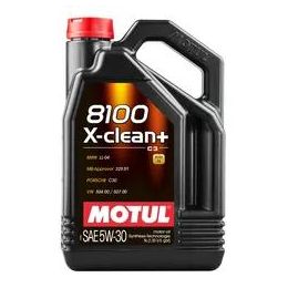 Motul 8100 X-CLEAN+ 5W-30 [5L] 109220 Motor&ouml;l