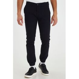 Chinohose Blend "BHPellini", Herren, Gr. 30, L&auml;nge 34, schwarz, Web, 98% Baumwolle, 2% Elasthan, unifarben, slim fit lang, Hosen Chinohose, Stoffhose mit normalem Bund und schmalem Beinen - Slim Fit