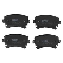 TRW Bremsbelagsatz, Scheibenbremse COTEC GDB1516 hinten rechts links mit Zubeh&ouml;r f&uuml;r SKODA VW SEAT AUDI 8E0698451S 4F0698451C 4E0698451B