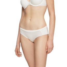 Slip Triumph "Body Make-up Soft Touch Hipster EX", Damen, Gr. 44, vanille, Microtouch, Obermaterial: 65% Polyamid, 35% Elasthan, Unterhosen Slip, unsichtbar und weich