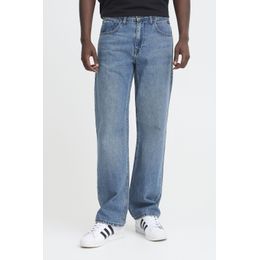 Bequeme Jeans Blend "BHFlake", Herren, Gr. 31, L&auml;nge 34, denim middle blau, Denim/Jeans, 100% Baumwolle, unifarben, Basic, relaxed fit normal, Jeans, Jeanshose mit weitem Schnitt und geradem Bein - Flake Fit