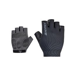 Fahrradhandschuhe Ziener "CLEM-Z", Gr. 6,5, schwarz, Materialmix, Handschuhe