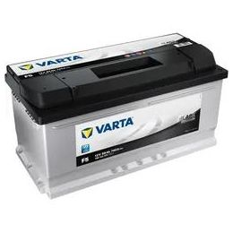 Varta Starterbatterie (Ersetzt durch: 588403074K262) 5884030743122 12V 88Ah 740A f&uuml;r ASTON MARTIN LAND ROVER FIAT / LANCIA TOYOTA JAGUAR FORD VOLVO OP