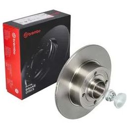 Brembo Bremsscheibe BEARING DISC LINE 08.A141.17 hinten rechts links voll 240mm f&uuml;r RENAULT 432005347R 8660001811 432005338R