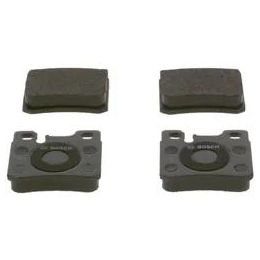 Bosch Bremsbelagsatz, Scheibenbremse 0 986 490 260 hinten rechts links f&uuml;r MERCEDES-BENZ A0014209520 A1420952037 0054201720