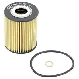 Champion &Ouml;lfilter Ecological COF100586E mit Dichtungen 65mm f&uuml;r HYUNDAI DAEWOO KIA GENERAL MOTORS OPEL 26320-3CKB0 4817460 93743595