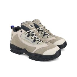 Ankleboots DC Shoes "Recon", Damen, Gr. 8,5(41), olive, sanftes wei&szlig;, Obermaterial:72.24% Leder, 19.15% Synthetikmaterial, 8.61% Polyester., Schuhe Ankleboots