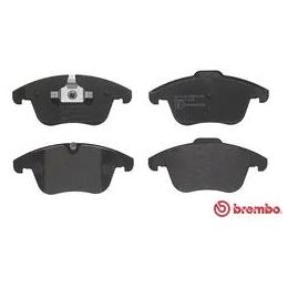 Brembo Bremsbelagsatz, Scheibenbremse P 36 030 vorne rechts links mit Zubeh&ouml;r f&uuml;r JAGUAR T4N37210 T4N9759 T4N13433