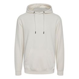 Longpullover Blend "Sweatshirtkapuzenpul BHDownton", Herren, Gr. 3XL, grau (egret), Obermaterial: 50% Baumwolle CO. 50% Polyester PES., Sweatshirts Longpullover
