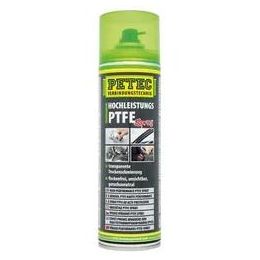 Petec PTFE-Spray (500 ml) 74050 Trockenschmierstoff wei&szlig;-transparent